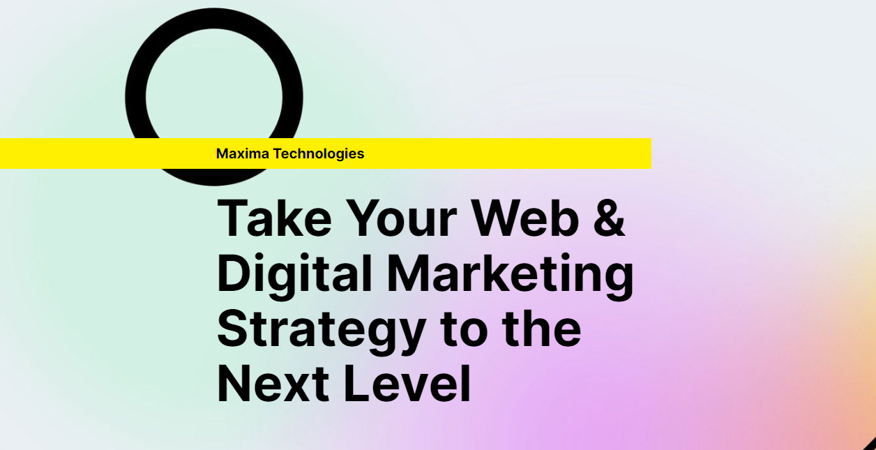 Home - Maxima Technologies